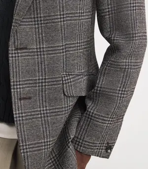 Rag & Bone Wool Plaid Blazer