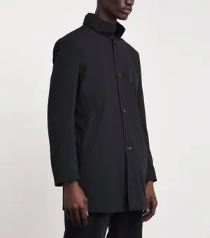 MOORER Water-repellent Hektor-kn Overcoat