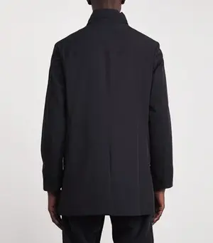 MOORER Water-repellent Hektor-kn Overcoat