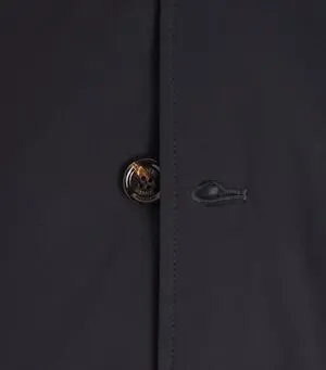MOORER Water-repellent Hektor-kn Overcoat