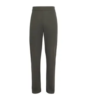 Hanro Modal-wool Woolen Comfort Lounge Trousers - Grey