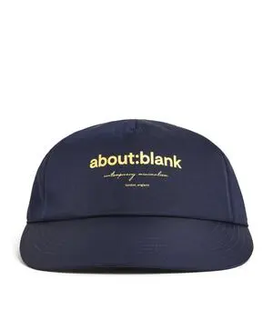 ABOUT:BLANK Logo Cap - Navy