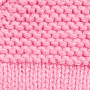 ABOUT:BLANK Cotton-blend Checkerboard Knit Beanie