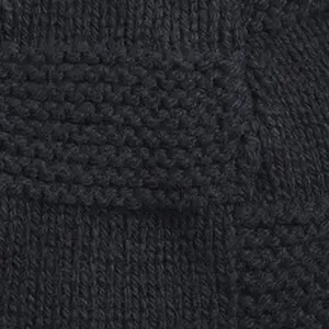 ABOUT:BLANK Cotton Knit Chequerboard Beanie