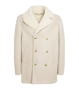 Canali Double Breasted Outerwear For Men