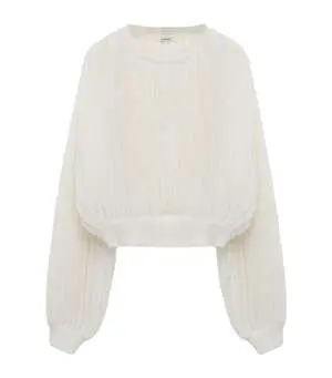 Loewe Drop Shoulder Sweaters For Women