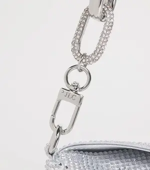 Judith Leiber Bowie Crystal Shoulder Bag