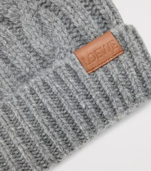 Loewe Wool Beanie
