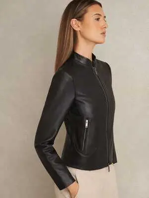 Reiss Zip Up Jackets For Women