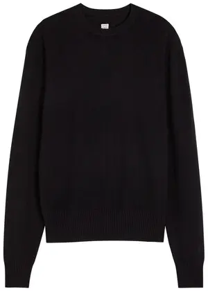 TOTEME Classic Crew-neck Cashmere Jumper