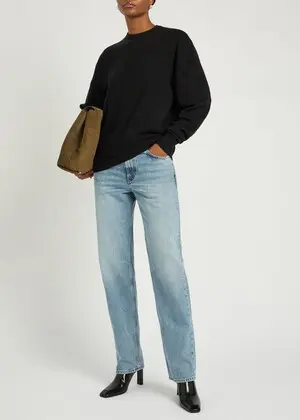 TOTEME Classic Crew-neck Cashmere Jumper
