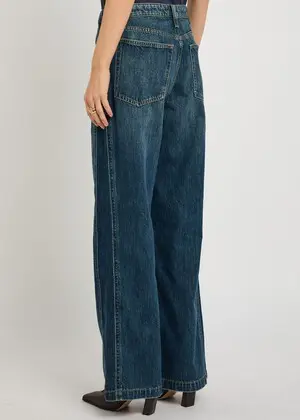Rag & Bone Logan Wide-leg Jeans