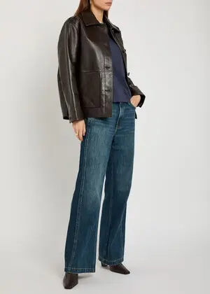 Rag & Bone Logan Wide-leg Jeans