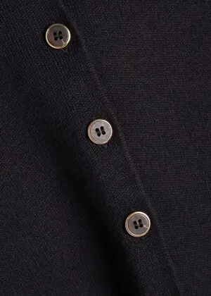 Good American Knit Cardigan - Black