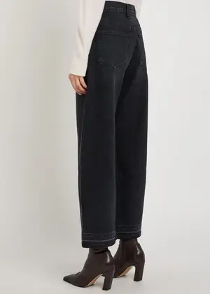 Paige Arellia Barrel-leg Jeans