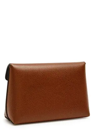 Mulberry Darley Grained Leather Pouch - Tan
