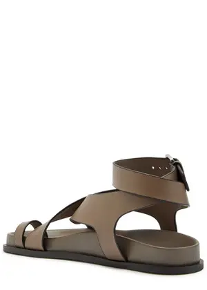 A.emery Jalen Leather Sandals