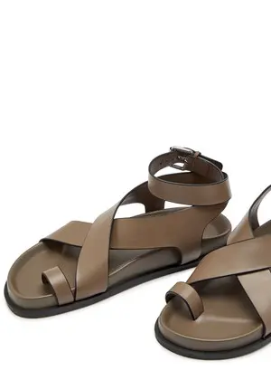 A.emery Jalen Leather Sandals