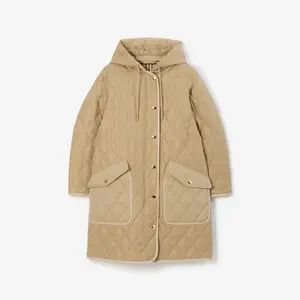 Burberry Quilted Thermoregulated Coat