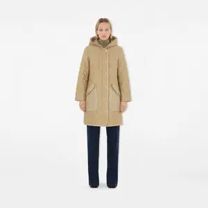 Burberry Quilted Thermoregulated Coat