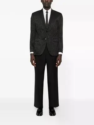 Karl Lagerfeld Tailored Pleated Trousers