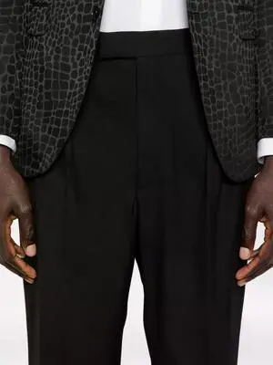 Karl Lagerfeld Tailored Pleated Trousers