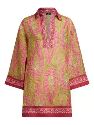 Etro Paisley Mini Dress