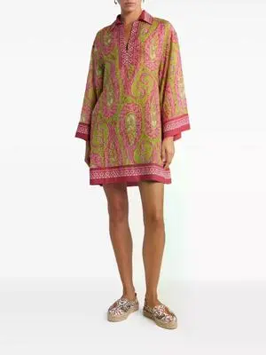 Etro Paisley Mini Dress