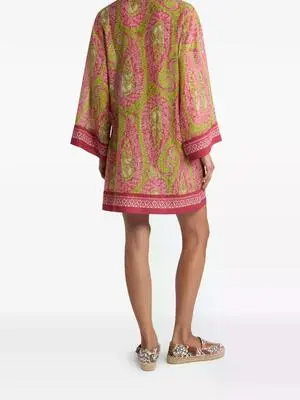 Etro Paisley Mini Dress