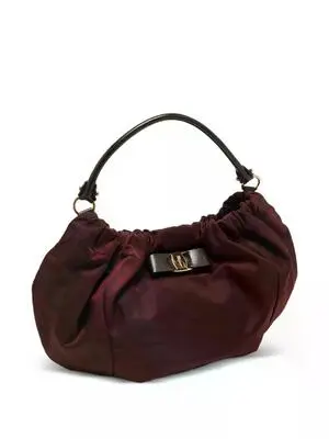 FERRAGAMO Vara Bow-detail Tote Bag
