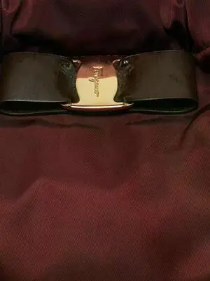 FERRAGAMO Vara Bow-detail Tote Bag