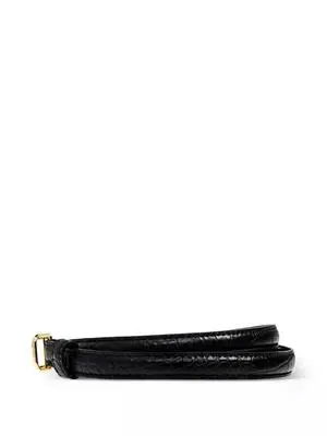 Lié Studio Georgia Slim Croc Belt