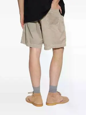 Dsquared2 Straight Leg Drawstring Shorts - Neutrals