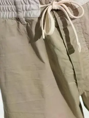 Dsquared2 Straight Leg Drawstring Shorts - Neutrals