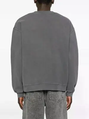 American Vintage Logo-detail Sweatshirt