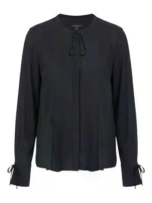 Rag & Bone Tie Detailed Tops