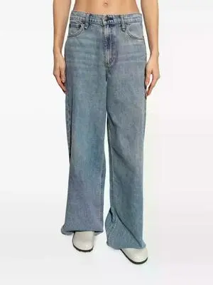 Rag & Bone Sofie Wide-leg Jeans