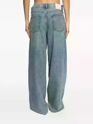 Rag & Bone Sofie Wide-leg Jeans
