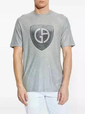 Giorgio Armani Logo Graphic T-shirt