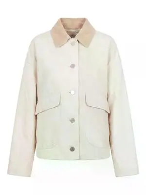 Rag & Bone Natalia Denim Jacket - Neutrals