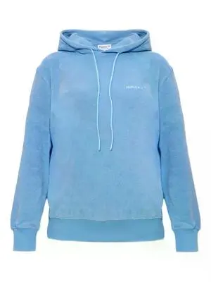 Hunza G Ribbed Sweatshirts Hoodies For Women