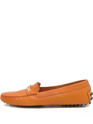 TOD'S Leather Loafers