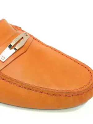 TOD'S Leather Loafers
