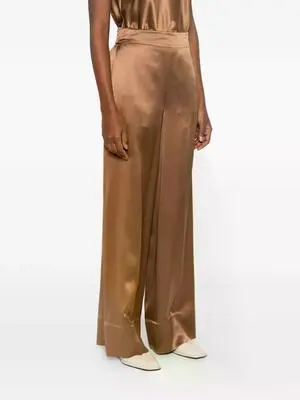 JOSEPH Dijon Silk Trousers