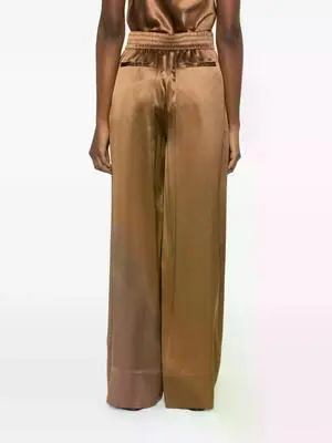 JOSEPH Dijon Silk Trousers