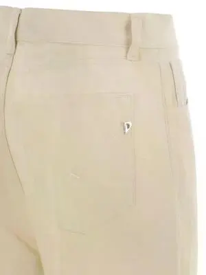 DONDUP Flared Trousers - Neutrals