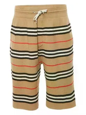 Burberry Kenton Striped Shorts