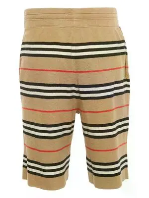 Burberry Kenton Striped Shorts