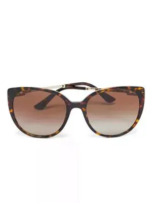 BVLGARI Cat-eye Sunglasses - Brown