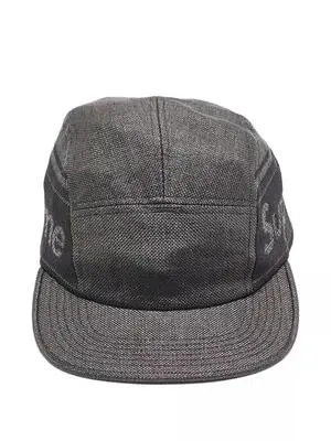 Supreme Structured Logo Cap - Grey